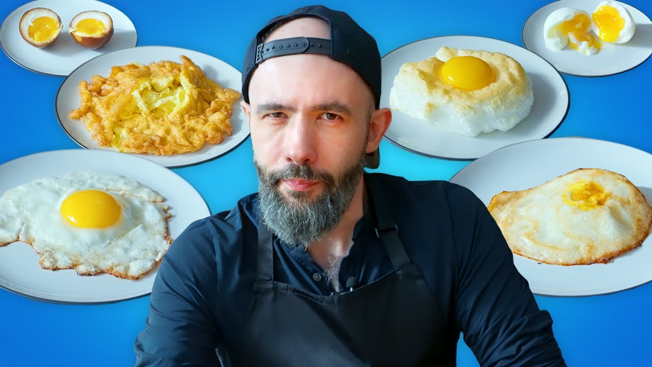 22 Ways to Cook an Egg (Ranked) | Best with Babish