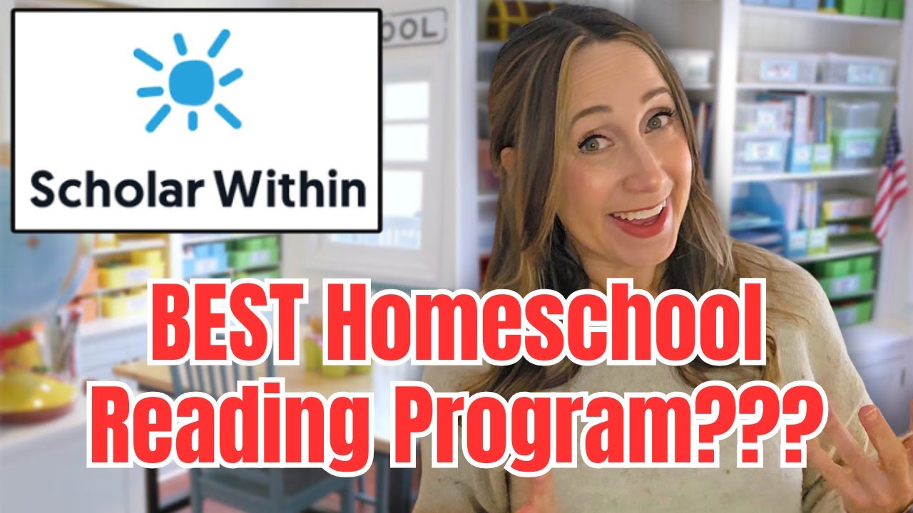 Scholar Within Homeschool Reading and Spelling Program - Complete Review 2024