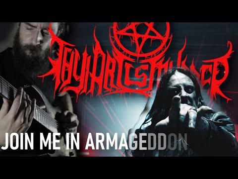 THY ART IS MURDER | Join Me In Armageddon (Cover + TAB)