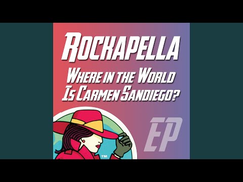 Where in the World Is Carmen Sandiego?