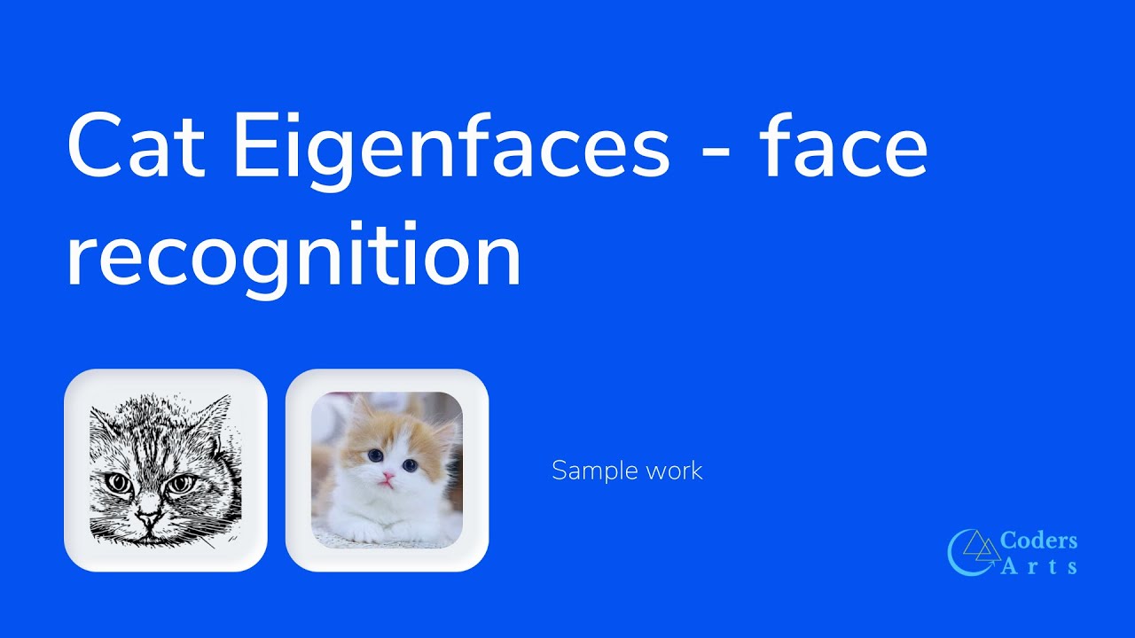 14. [Solution] Cat Eigenfaces -  Face Recognition | Code Demo