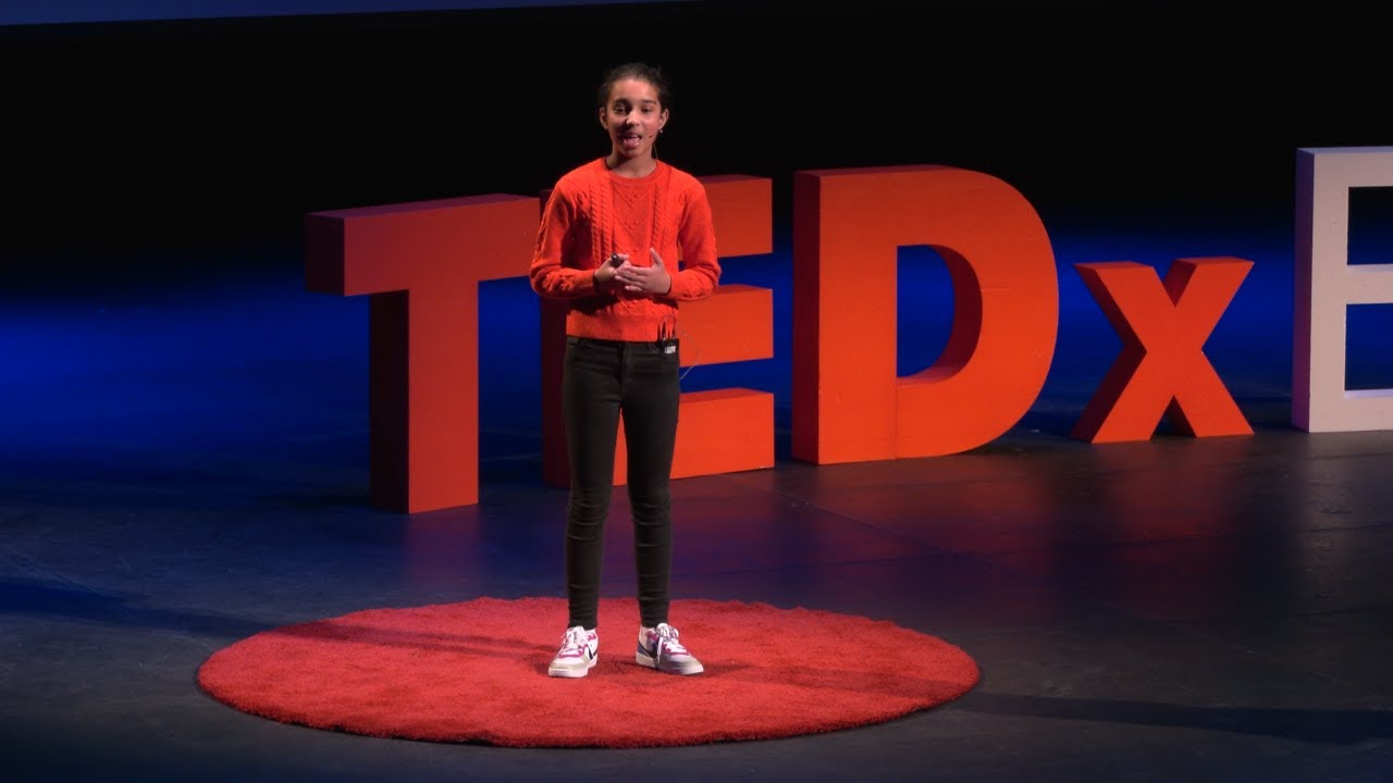 Practice makes progress, never perfect! | Fatima Kazmi | TEDxYouth@Edina