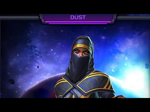 First look at dust - Marvel Contest of Champions