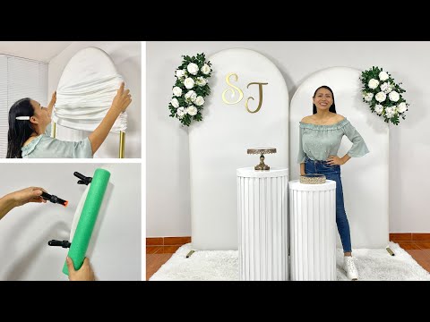 Como hacer una Decoración para Boda - DIY Wedding Decor 👰🤵