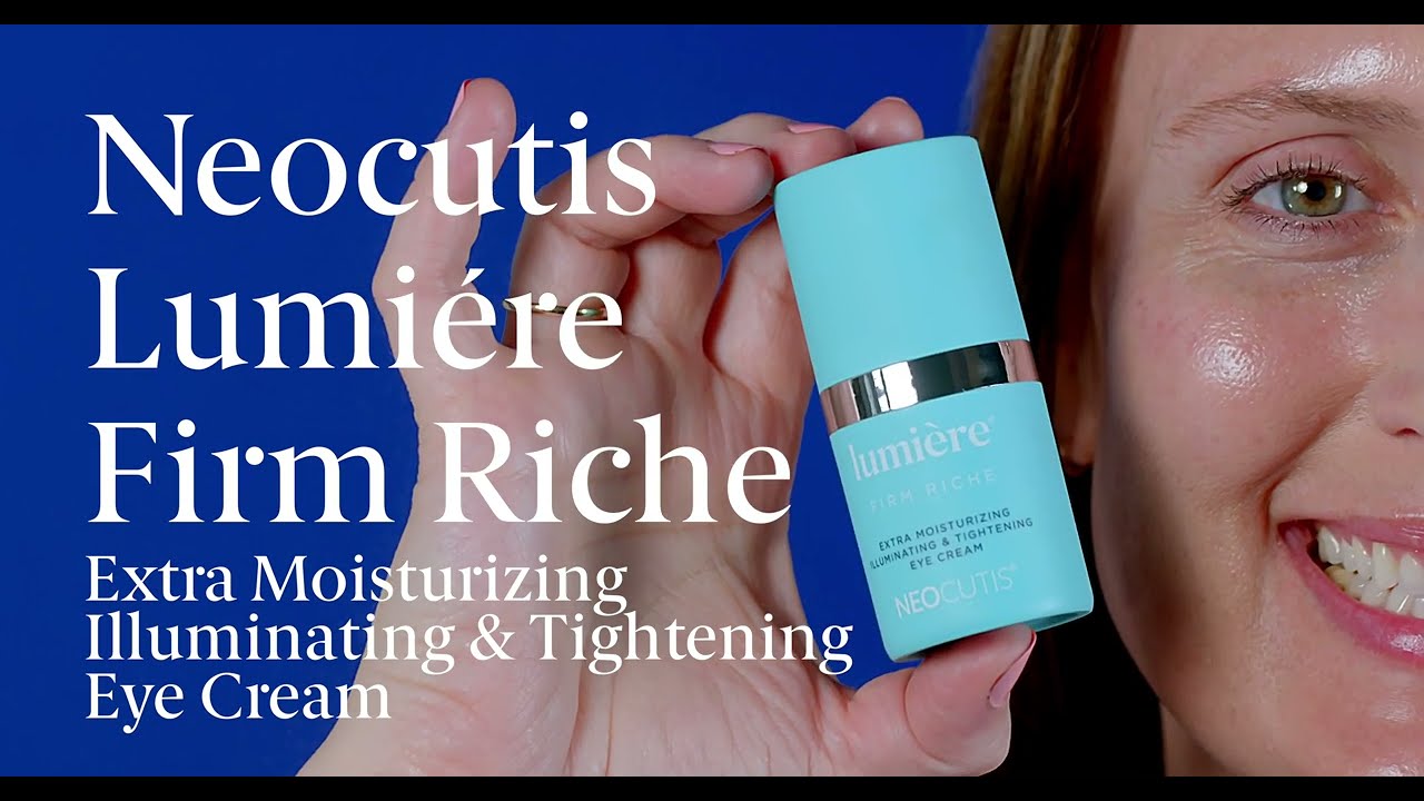 Neocutis Lumiere Firm Riche Moisturizing & Tightening Eye Cream ...