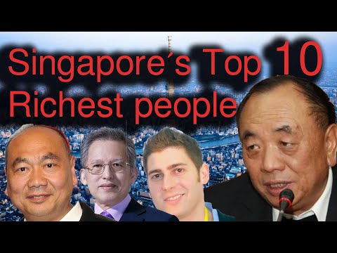 Singapore's10 richest 2023 | richest people in the world, topviewer