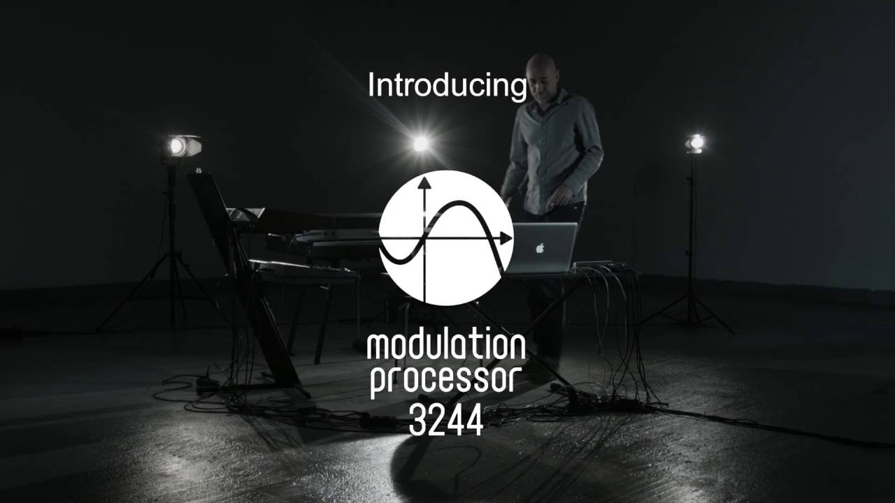Dialog Audio Modulation Processor 3244