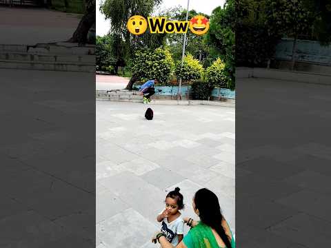 ๐ฒWow๐คฉ Skater Boy Jump in Skate || #shorts #shortsfeed #skating #viralshorts #youtubeshorts
