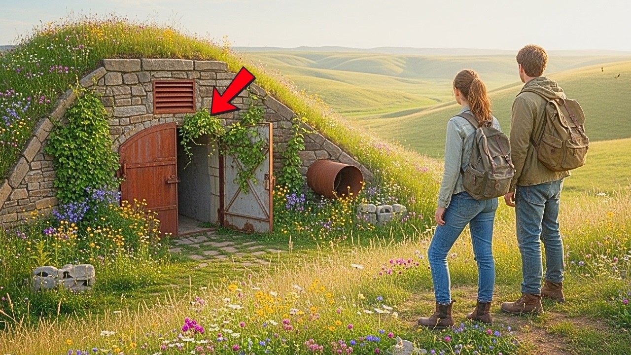 Kicked Out at 16, My Sister and I Found a Hidden Root Cellar in the Meadow What It Became Saved Us