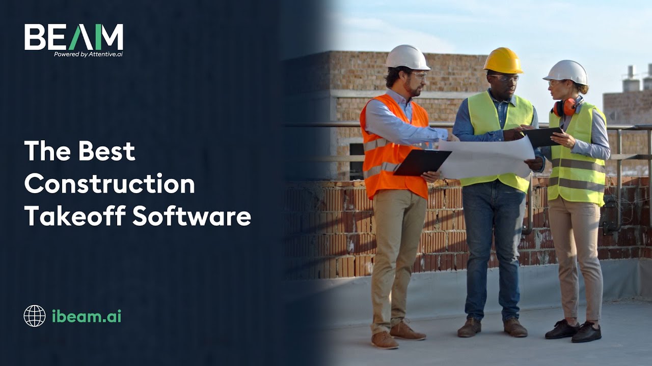 The Best Construction Takeoff Software - Beam AI