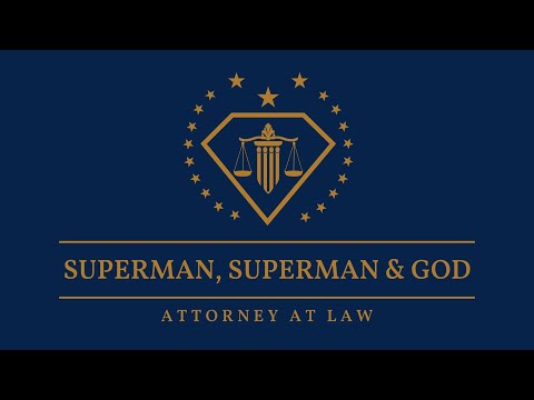 Superman, Superman & God: Attorney At Law | The Preston & Steve Show