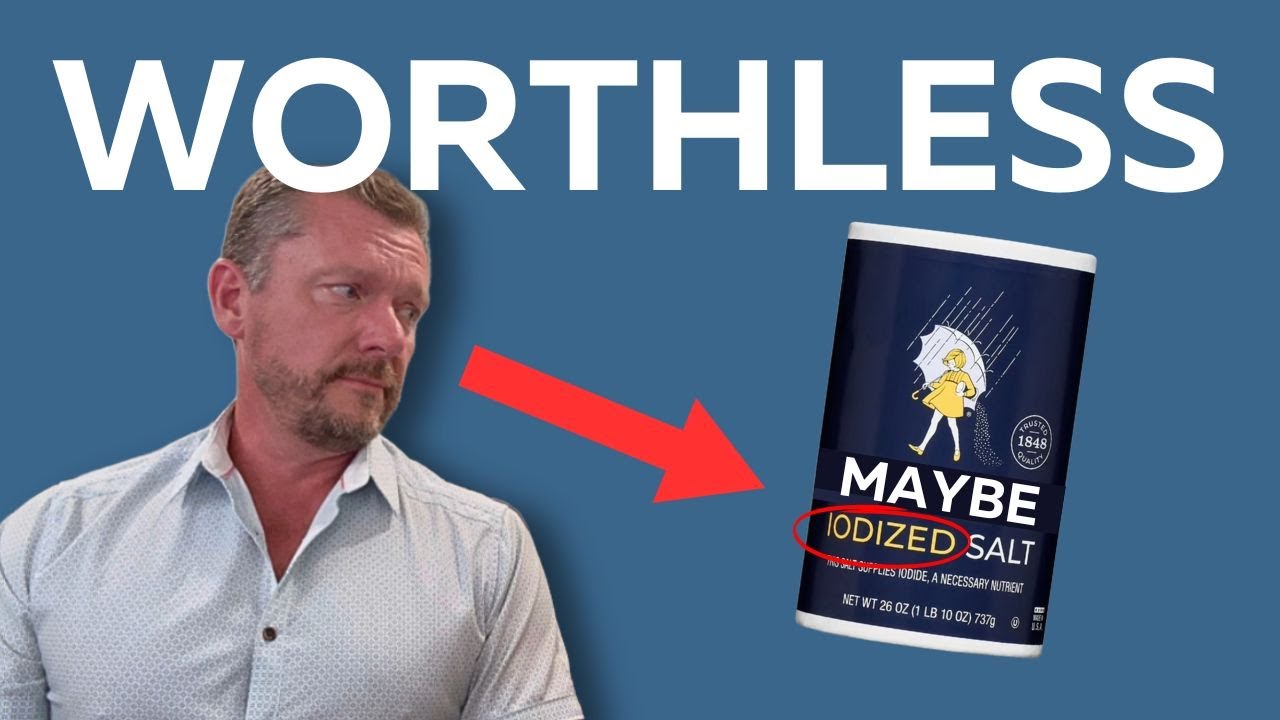 5 Myths about Iodized Salt destroyed! Does your salt contain Iodine?