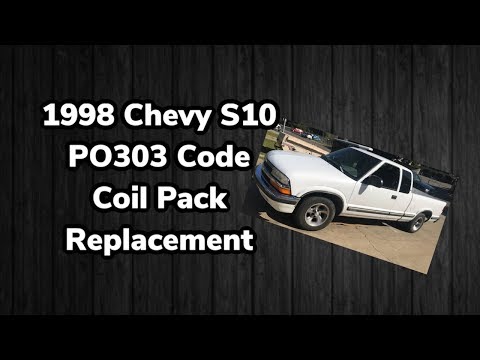 1998 Chevy S10 reading code PO303