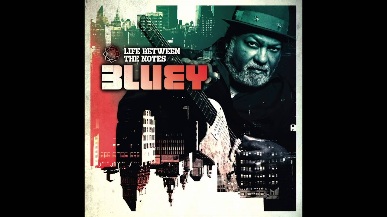Life Between The Notes - Bluey (OFFICIAL AUDIO)