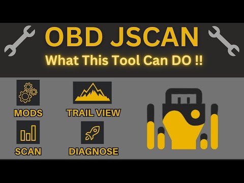 What is OBD JSCAN & What Can It Do