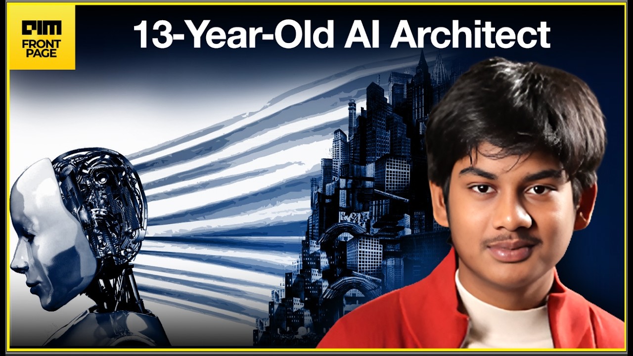 13-Year-Old AI Architect? Meet India’s Youngest AI Architect