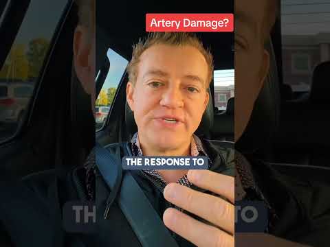 Do you need damage to arterial wall to get atherosclerosis? #atherosclerosis #heartdisease