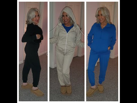 Track Suits | Warm Up Outfits | KimTownselYouTube