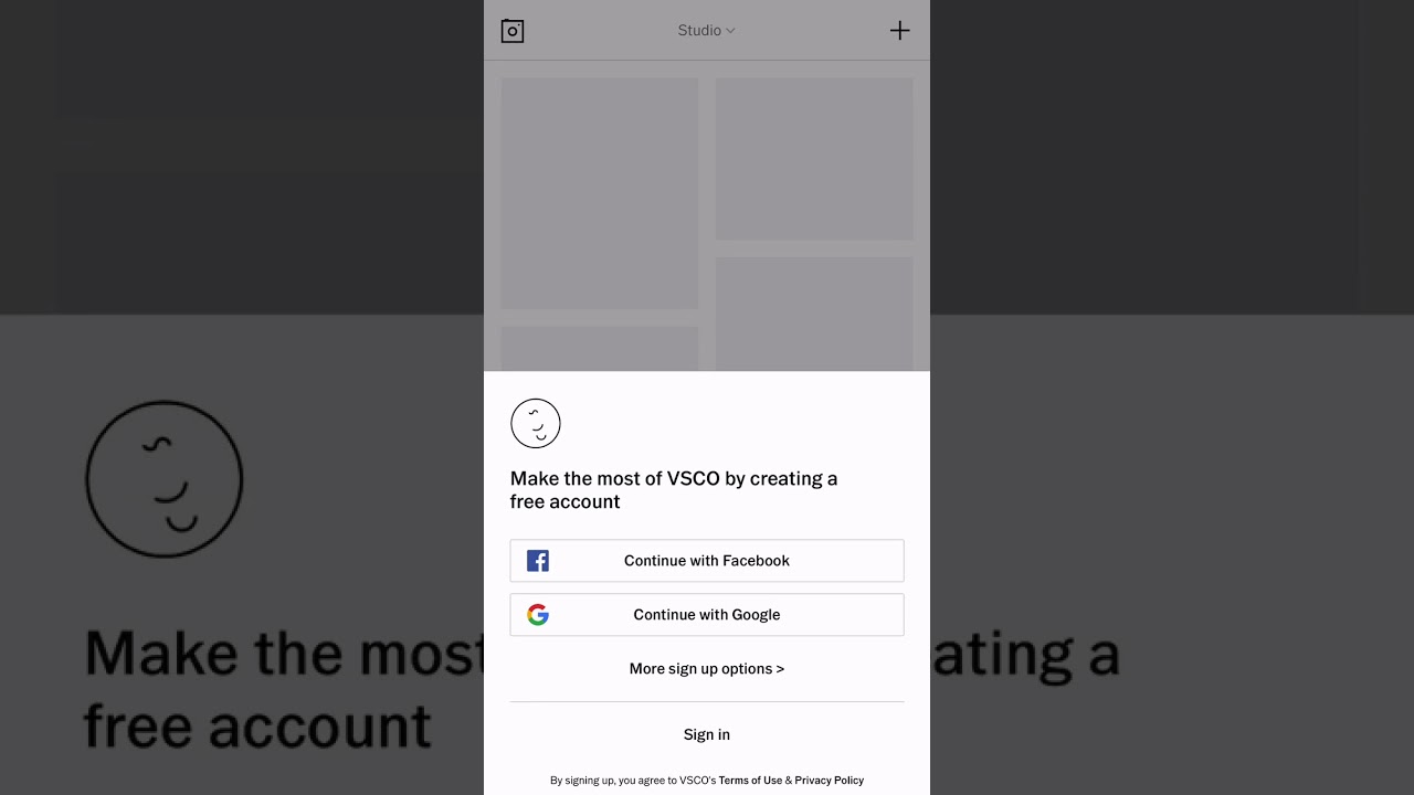 VSCO Tutorial: Social Media Class