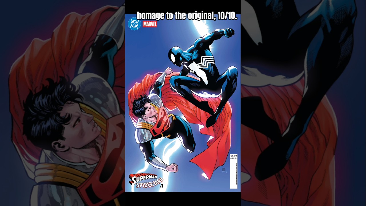 Spider-Man and Superman Crossover 2026