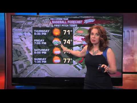 Baseball forecast for April 10, 2014 in Richmond, Va