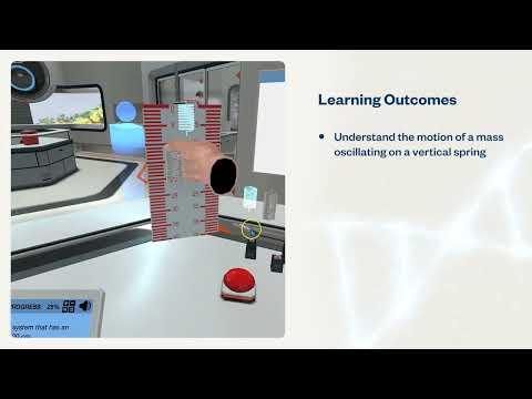 Springs and Masses (Principles): Learn how to detect and record earthquakes | Virtual Lab