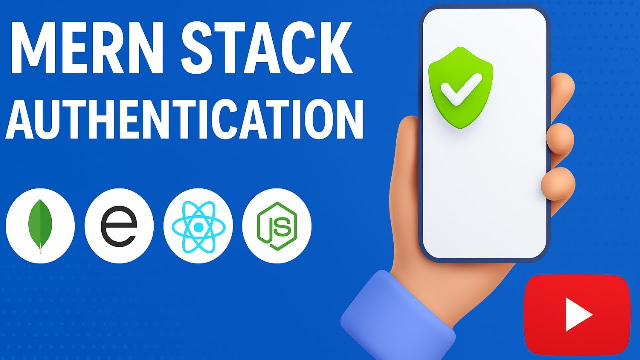 MERN Stack Authentication App | Login, Register, Forget Password, Reset Password & Verify Email