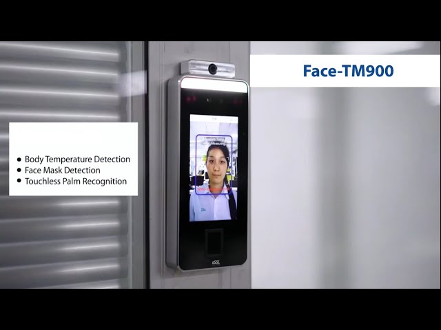 Face Reader Biometric Attendance Door Access Contr - Face Mask ...