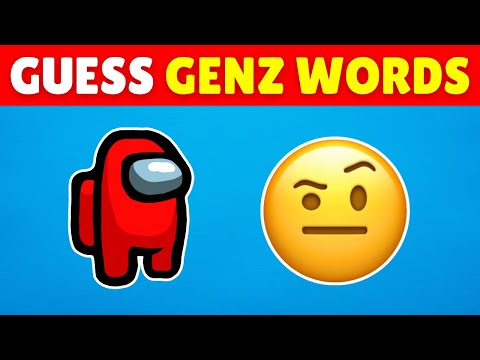Only Gen Z Can Guess These Slang Words by Emojis! ๐ฅ๐ฑ | Ultimate Gen Z Quiz ๐ถ