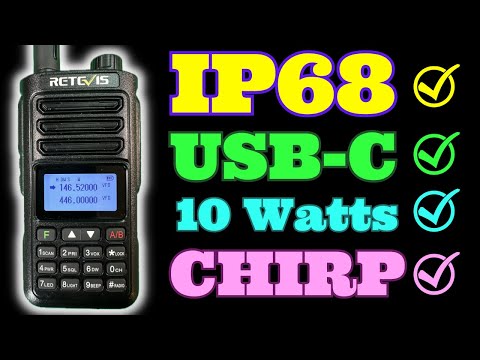 The Retevis RA89 Radio Is The Best Thing Since The Baofeng