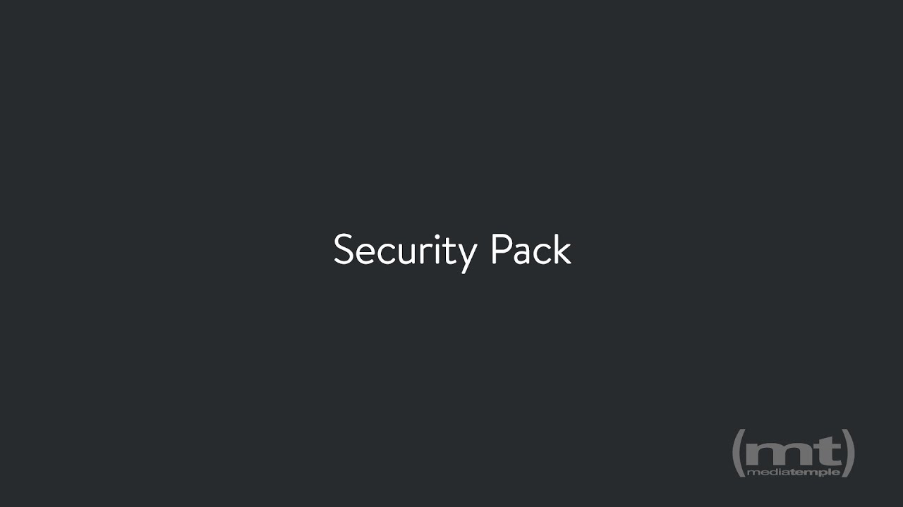 CloudTech - Security Pack