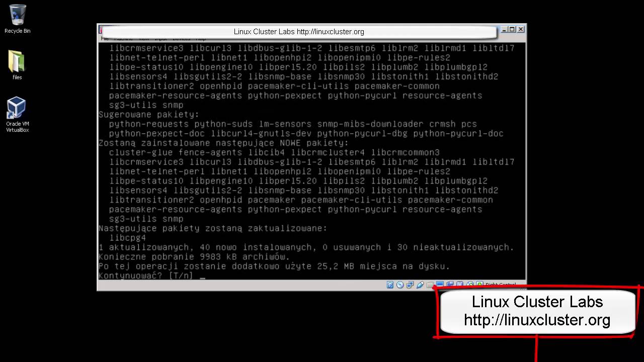 Linux Cluster Labs - Installing New Version Corosync Pacemaker Crm in 2 minutes