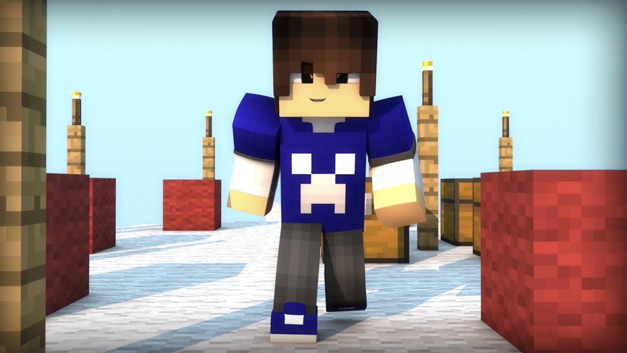 SPEED SKYWARS • RUNAWAY! #20 (New Render Settings)