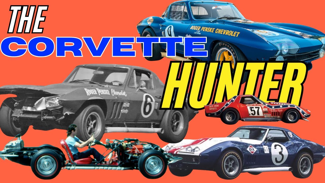 The Corvette Hunter: Uncovering the Rarest Corvettes with Kevin McKay ...