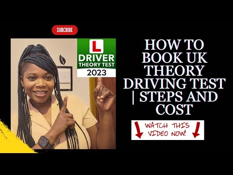 How to Book Your UK Theory Driving Test Online | Complete Guide with Costs & Steps