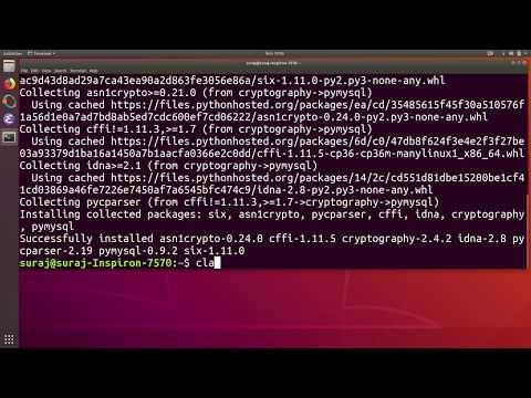 How To Install Python PyMySQL Client Library In Ubuntu Linux