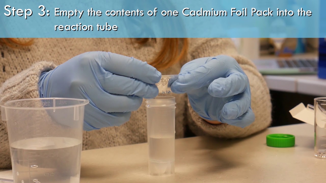 Nitrate Test Tutorial (Know Your Well)
