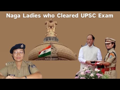 Naga Ladies Who Successfully Cleared Civil Service Exam ✨ #nagaland #northeastindia #upsc