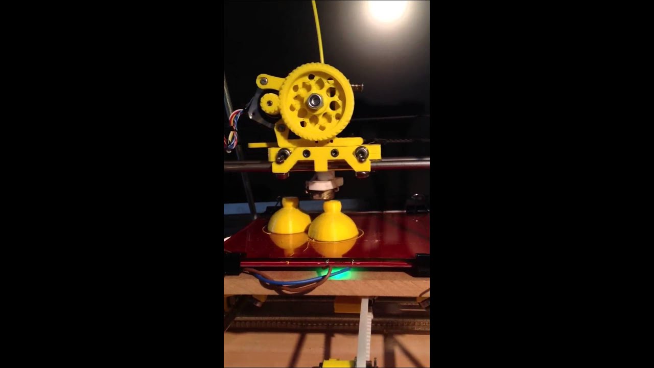 Printing mark2 with reprap openX and openY