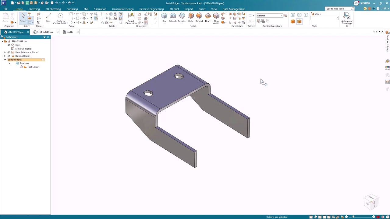 What's new in Designcenter Solid Edge 2026 | Drafting and Model-Based Definition