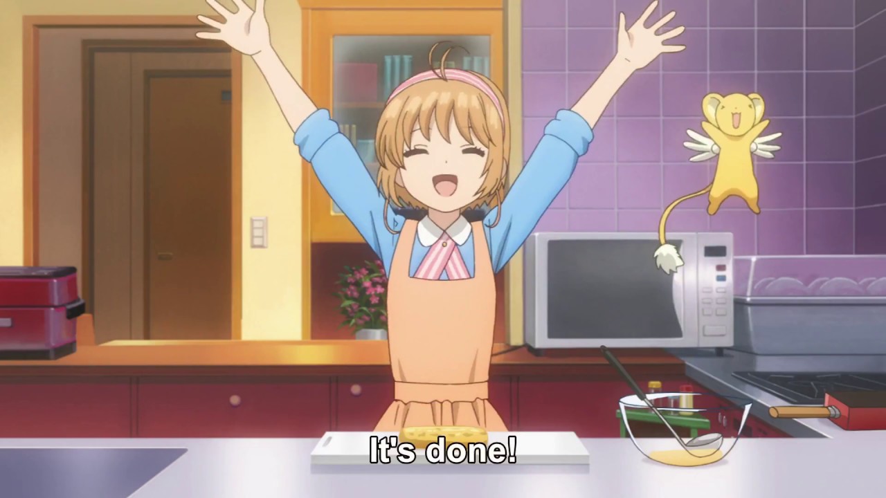 Sakura Kinomoto's lunch preparation song