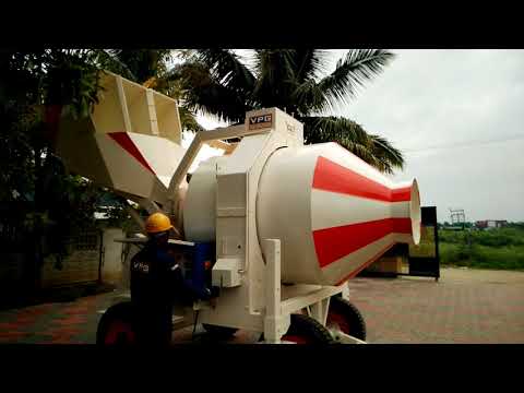 Reverse Drum Mixer - Reversible Concrete Mixer Latest Price ...