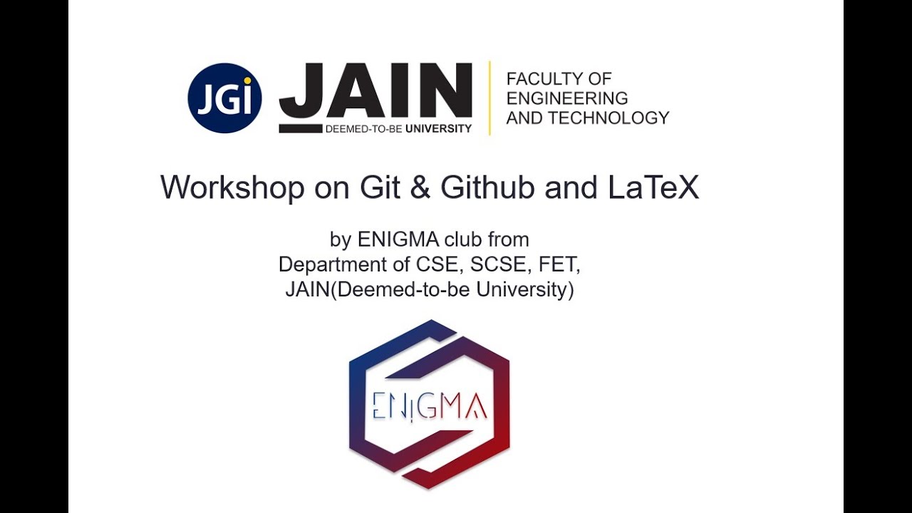 Git & Github and LaTeX
