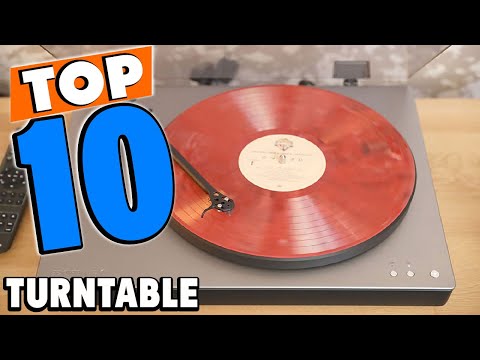 Top 10 Best Turntables Review In 2024