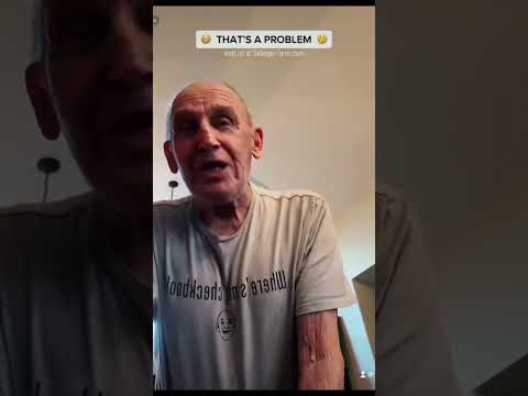 THAT'S A PROBLEM #grandpa #salinger #ed #dan #tiktok #tiktokvideo #tiktokviral #dementia #dsalnorcal