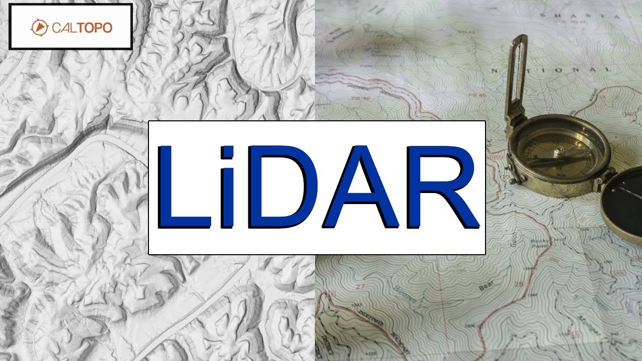 Optimize CalTopo with LiDAR