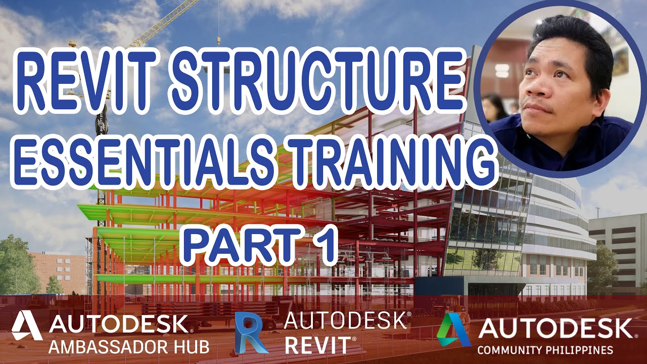 Revit STRUCTURE Essentials Training (Part1)!