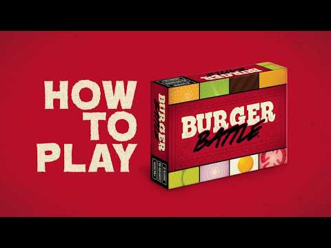How To Play Burger Battle