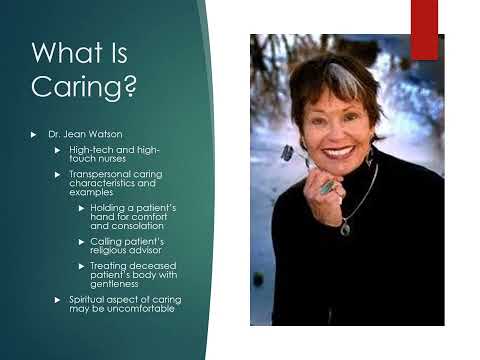Caring in Nursing