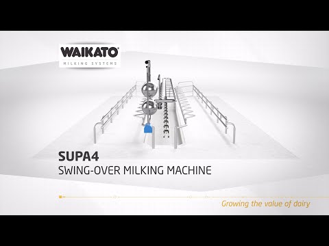 Supa4 Inline Milking Parlour Systems | Waikato Milking Systems